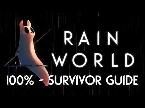 100% - Survivor Speedrun Guide - Rain World - YouTube