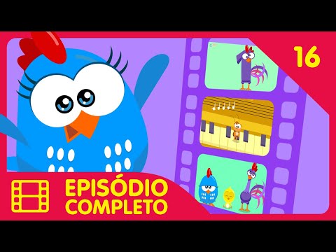 Galinha Pintadinha Mini - Episódio 16 Completo - 12 min