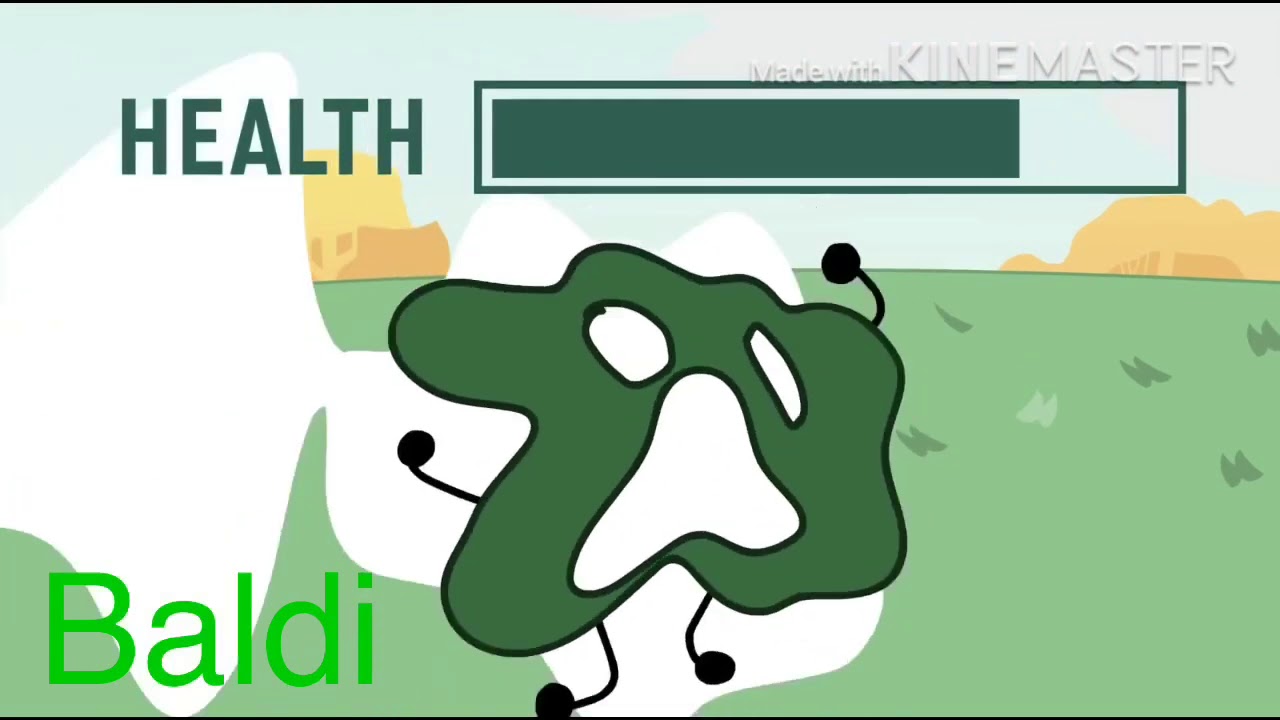 Baldi’s Basics Characters Potrayed By BFDI - YouTube