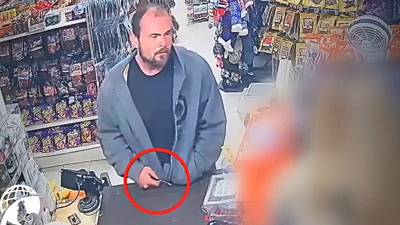 50 Most DISTURBING Moments Caught at Gas Stations [Vol. 6] - YouTube