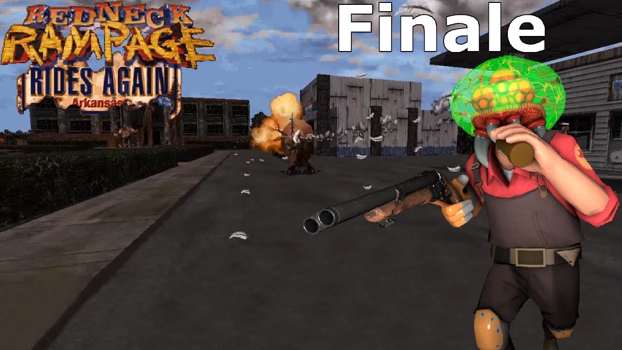 Let's Play Redneck Rampage Rides Again [Finale] - Huntin' for the ...