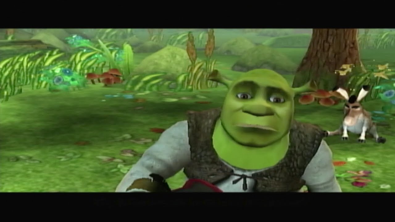 Shrek 2: The Game Walkthrough HD - 4 Ogre Killer and Walking the Path ...