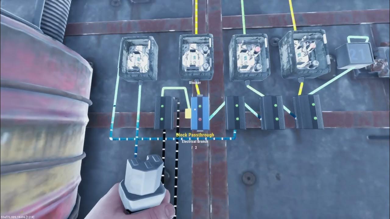 Your First Power Setup / Automatic Lights - Rust Console Edition - YouTube