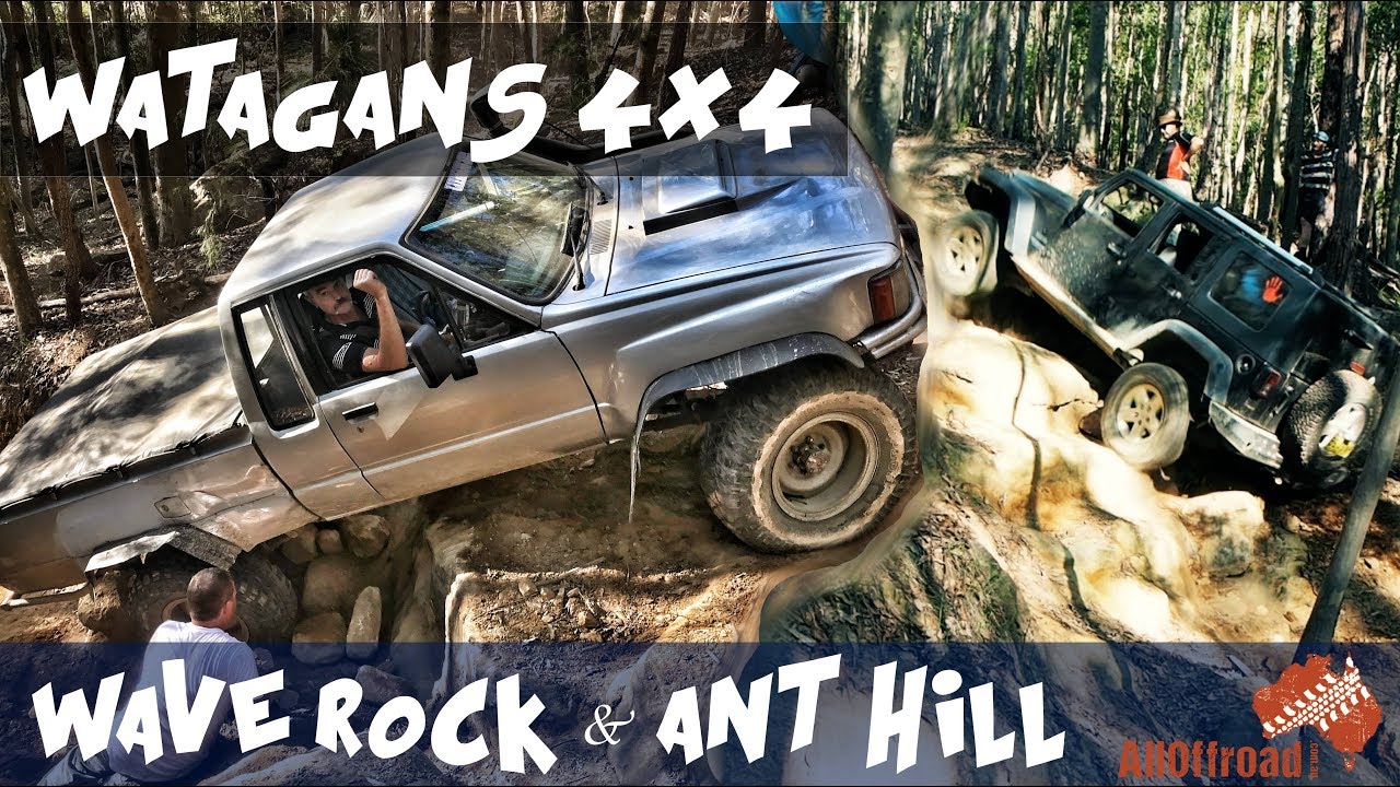 Watagans 4x4 | Extrem 4x4 | 4wd Wave Rock | Ant Hill | [2018 ...