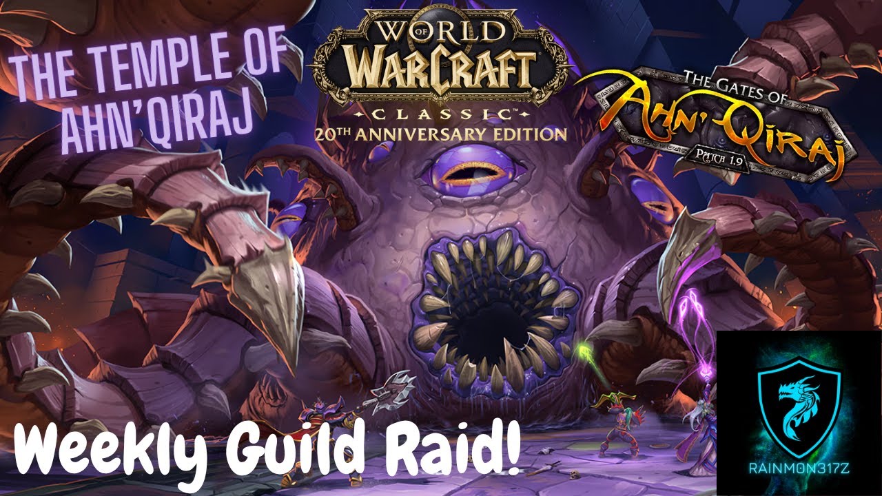 AQ40 full clear 1.5hrs Black Wing Lair Revenant #worldofwarcraft # ...