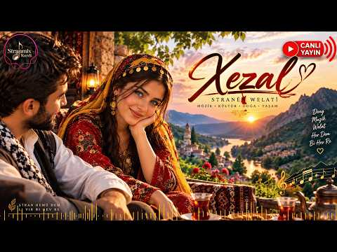 Kürtçe Hareketli Halay Şarkısı | Kurdish Dance Song - Stranen Mix Kurdi