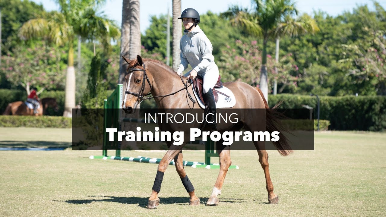 Equestrian Masterclass Training Programs - YouTube