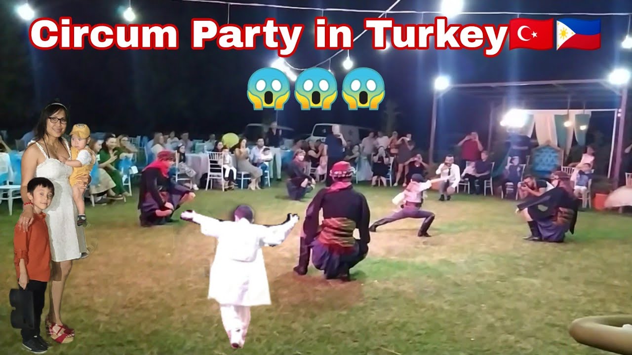 CIRCUM PARTY / SÜNNET WEDDING. TURKISH TRADITION & CULTURE Fil-Turk ...