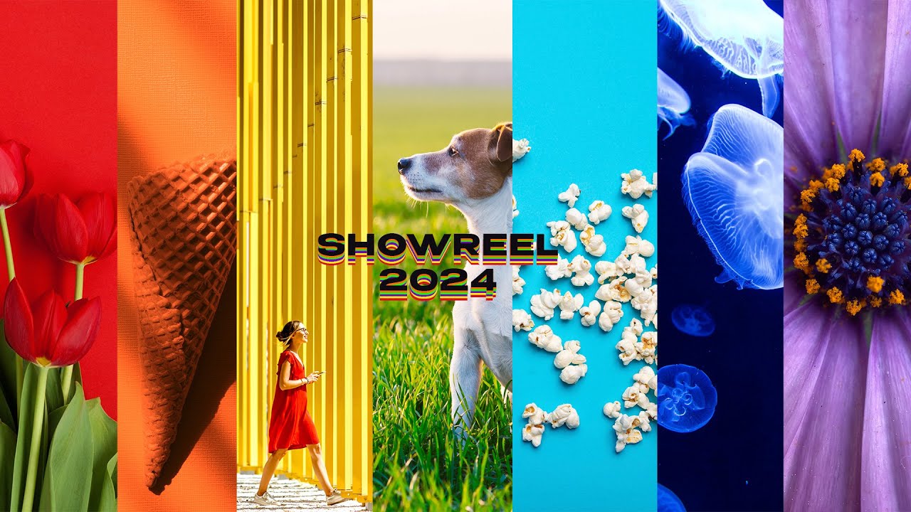 Showreel 2024/Video Editor portfolio - YouTube