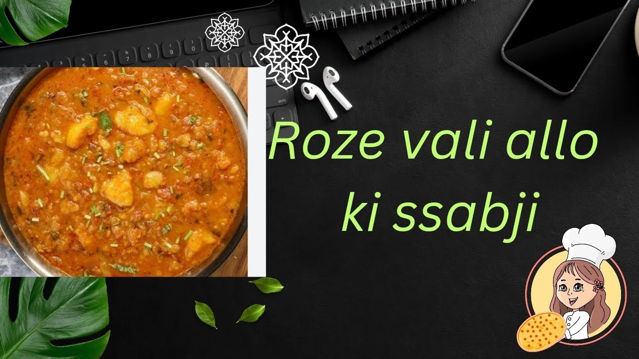 Roj Vali Allo Ki Sabji/How Make Allo Sabji Daily @teaching with kavya ...