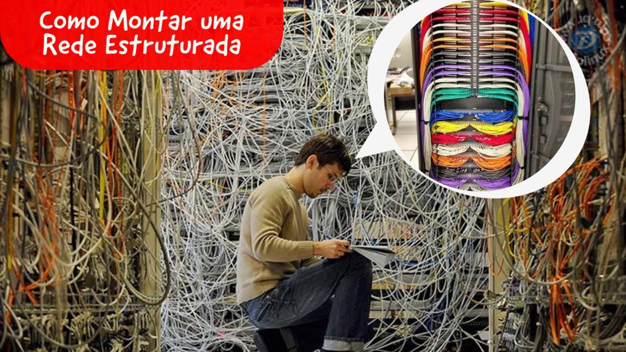 CABEAMENTO ESTRUTURADO - Passo a Passo (TUTORIAL) - YouTube