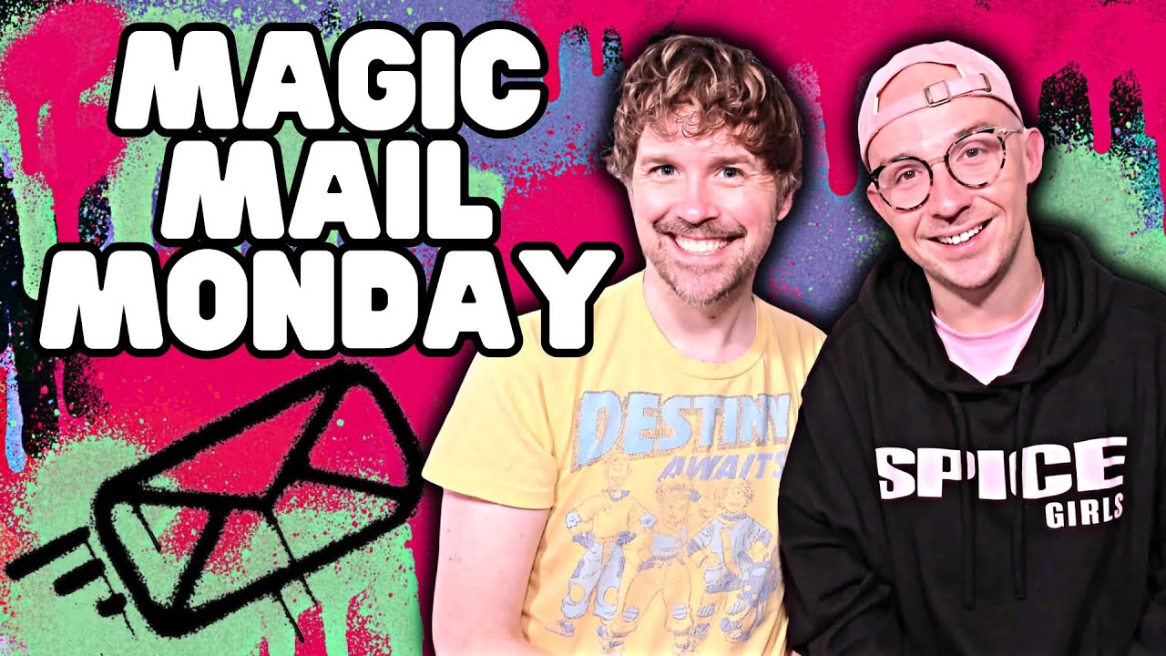 Magic Mail Monday | Pin Trades | D23 Exclusive Haul | Disney World Park ...
