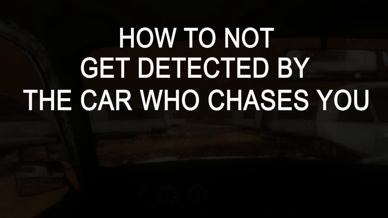 Beware Car Game - HOW TO NOT GET DETECTED - YouTube