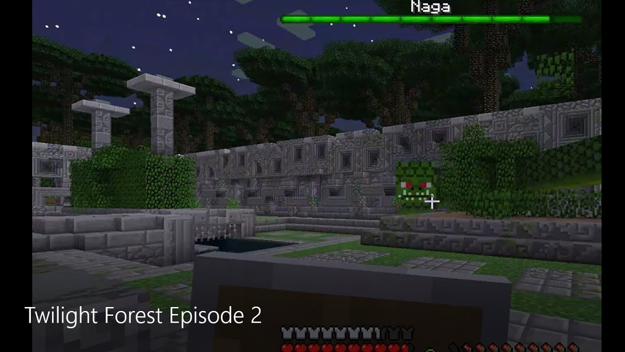 Twilight Forest Guide - Naga Episode 2 - YouTube