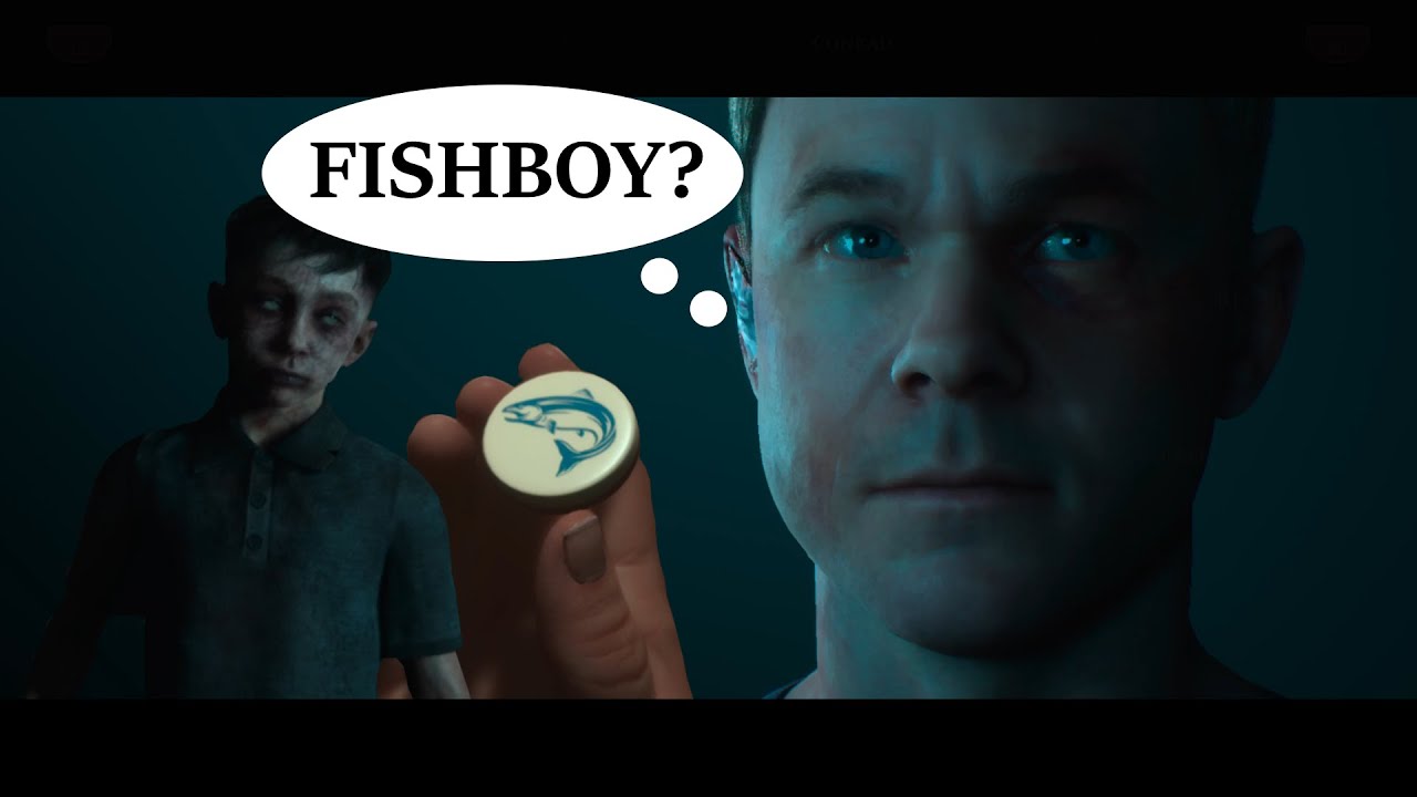 FISHBOY? | The Dark Pictures Anthology - Man of Medan - YouTube