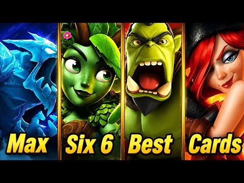 Best Deck For Max 6 Crystal 🔮 Mode! Castle Crush 