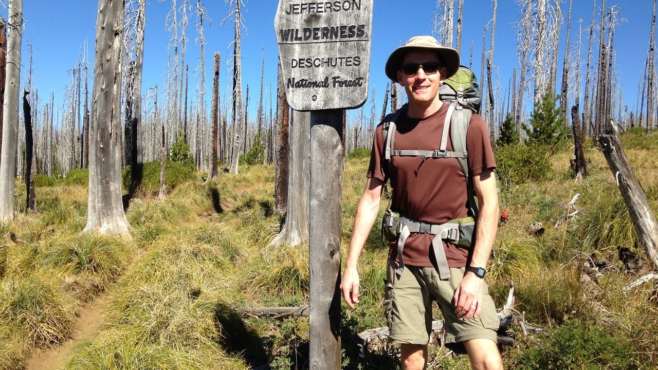 Garrett's Oregon PCT Journey part 4 - YouTube