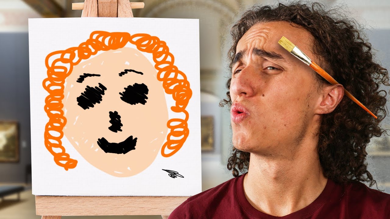 I MADE A $200 MILLION PAINTING! (Passpartout) - YouTube