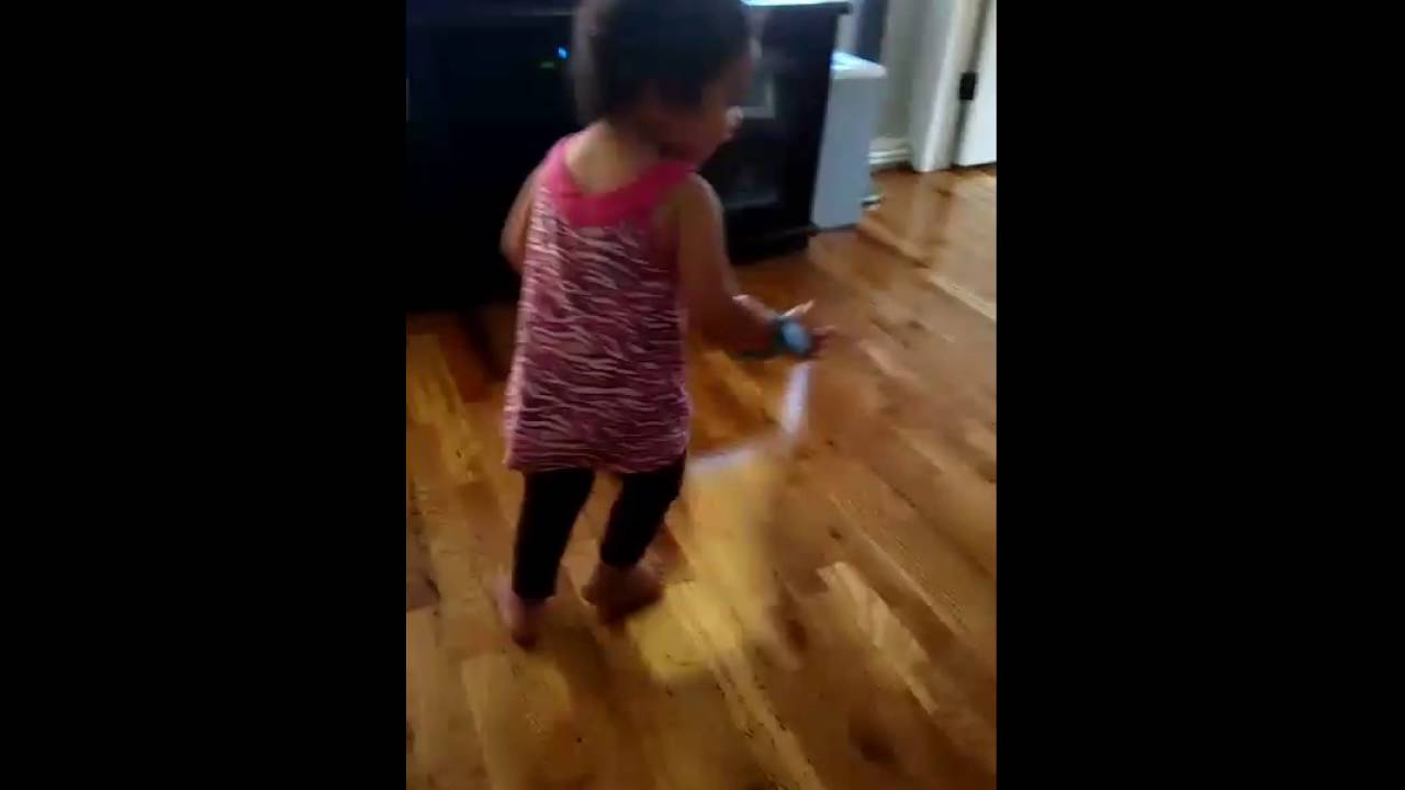 My Lil dancer - YouTube