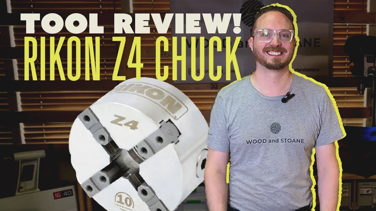 RIKON Z4 Chuck Unboxing & Review@WoodandStoane @WoodcraftSupply ...