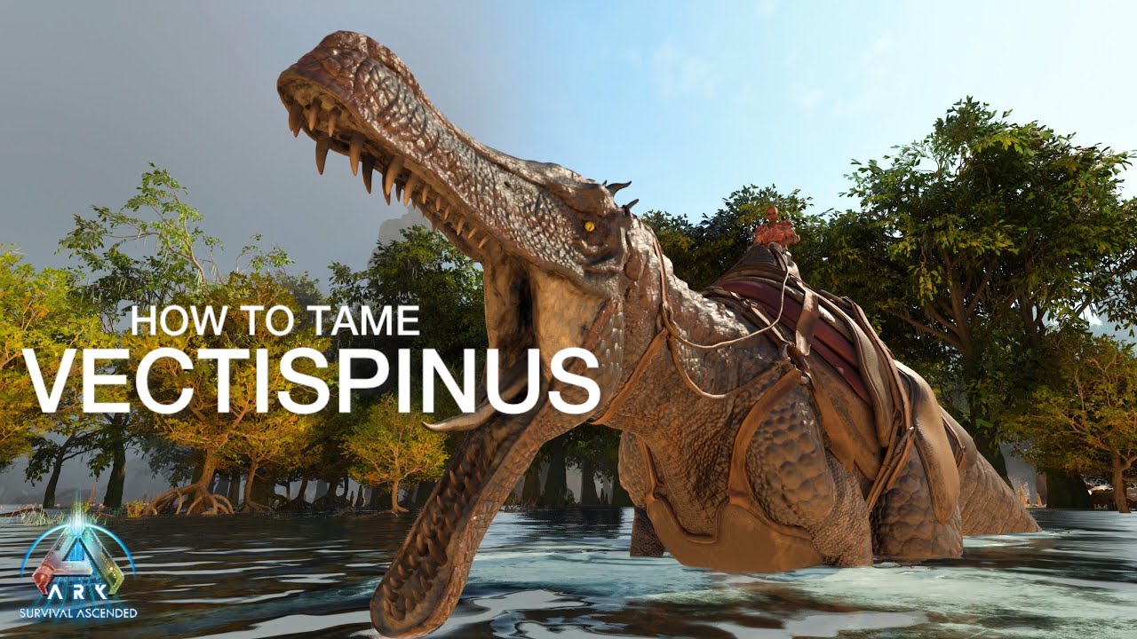 Vectispinus Taming Guide & Abilities in Ark Survival Ascended ll ...