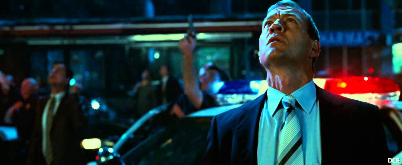 Ghost Rider(2007) - Rider jumps down from a top of a building - YouTube