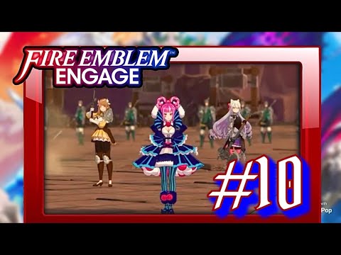 FIRE EMBLEM ENGAGE PART 10 - BATTLE ON THE BRIDGE - YouTube