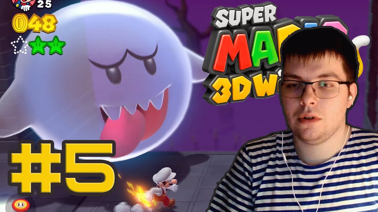 THIS GOT...RATHER INTIMIDATING [Super Mario 3D World + Bowser's Fury]#5 ...