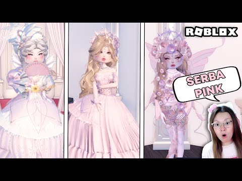 Dandan Serba Warna Pink Di Master Server, Susah Banget ?!! [Roblox Indonesia]