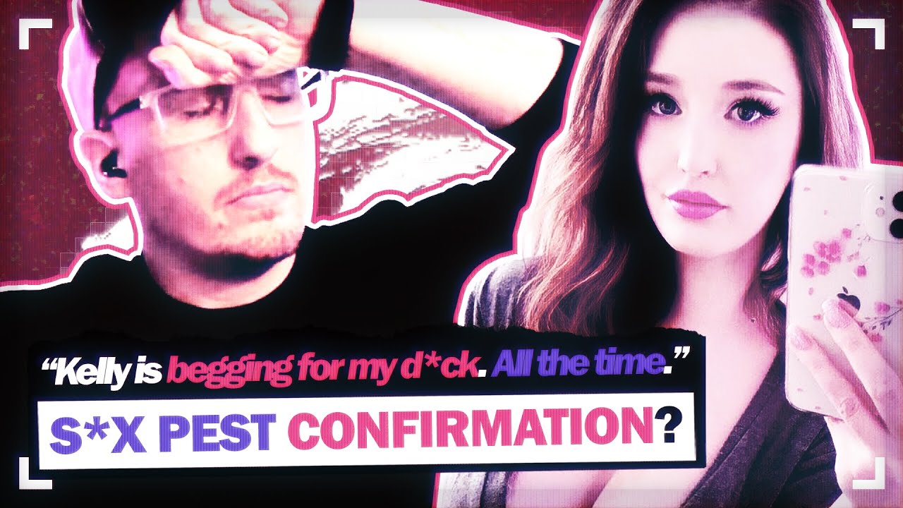 Peeping Tom Foolery confirms S*X PEST allegations by GOONING over Kelly ...