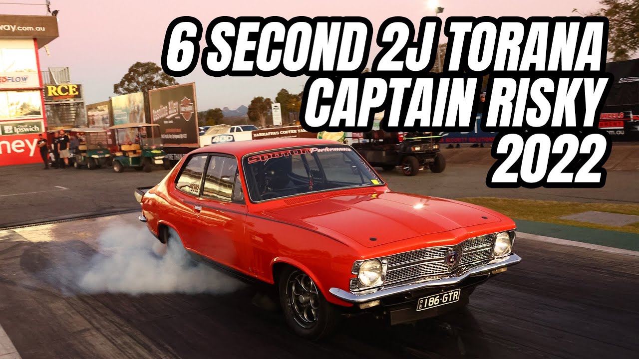 CAPTAIN RISKY RYAN HOLTZ - NEW PB 6 SEC 2JZ TORANA SPOT ON PERFORMANCE ...