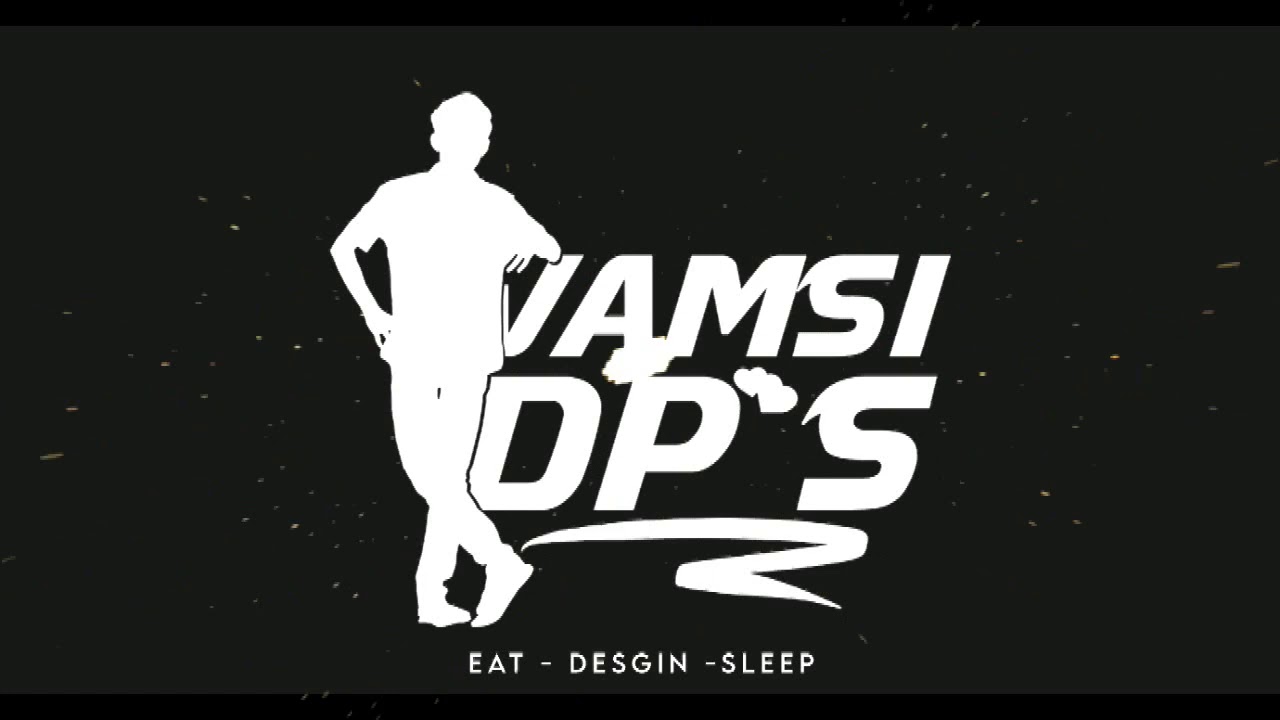 Vamsi Dps Official Logo Intro - YouTube
