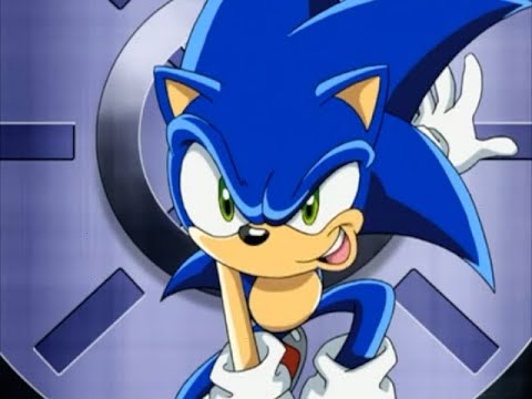 Sonic X Comparison: Sonic Is Ready To Blast Through Inside The Metarex ...