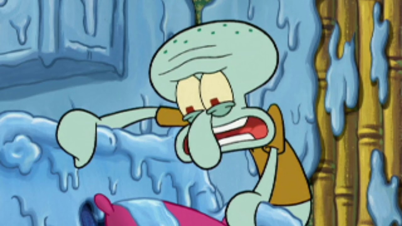 SpongeBob SquarePants - Squidward's Toenail Gets Ripped Out (Dutch ...