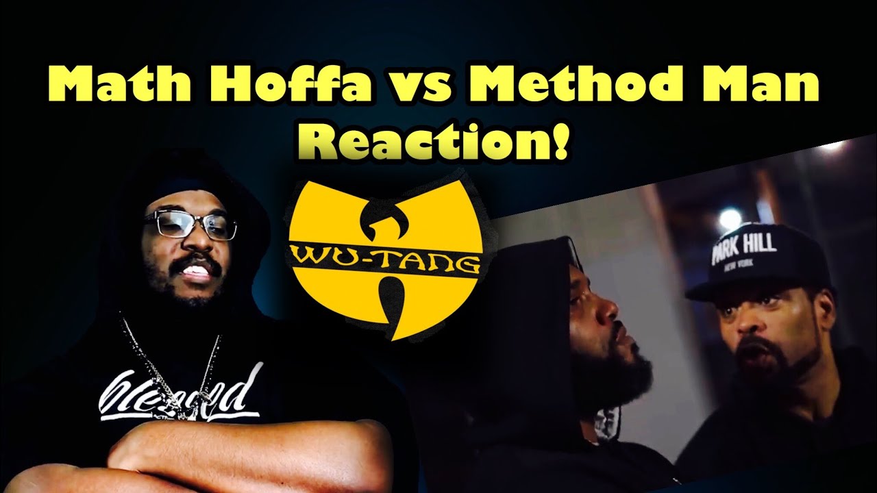 MATH HOFFA VS METHOD MAN Reaction WOW #MethodMan #MathHoffa #BattleRap ...