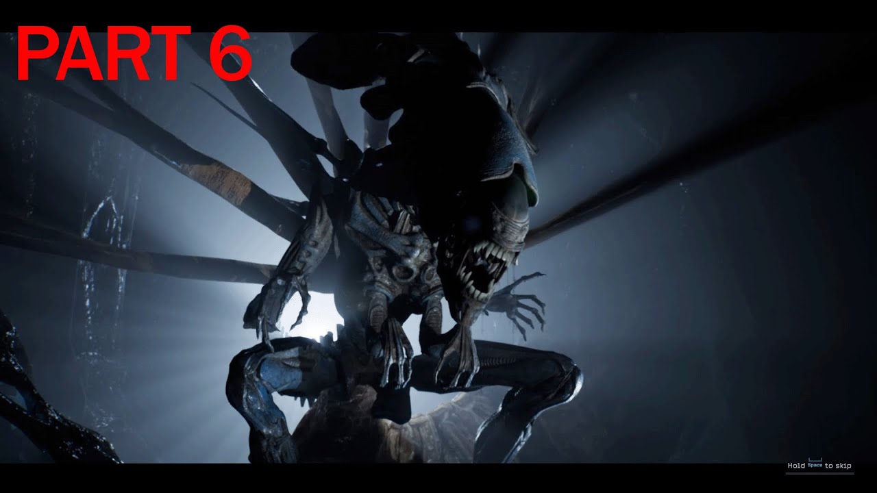 Aliens Dark Descent Part 6 - Xenomorph Queen - YouTube