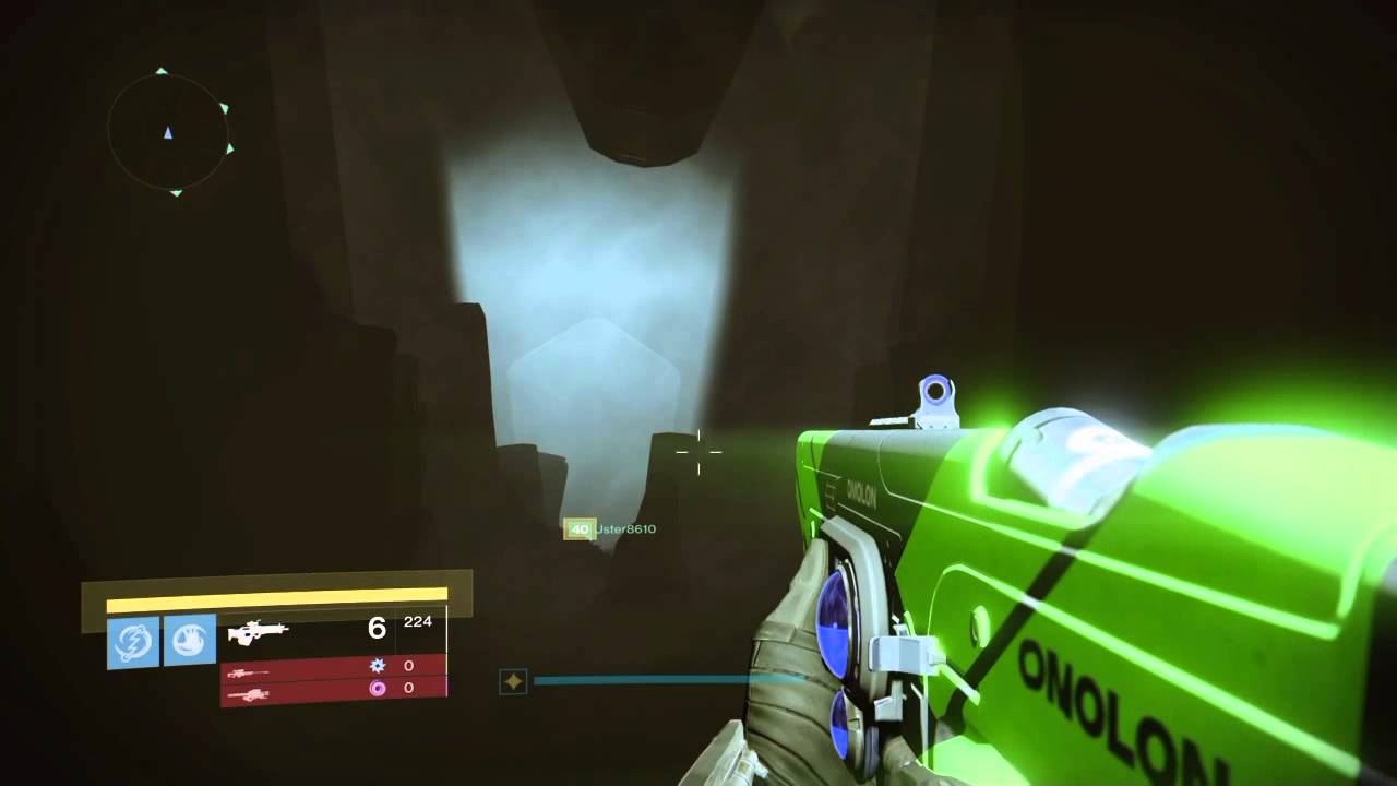 Destiny KINGS FALL RAID SECRET CHEST MAZE ! - YouTube