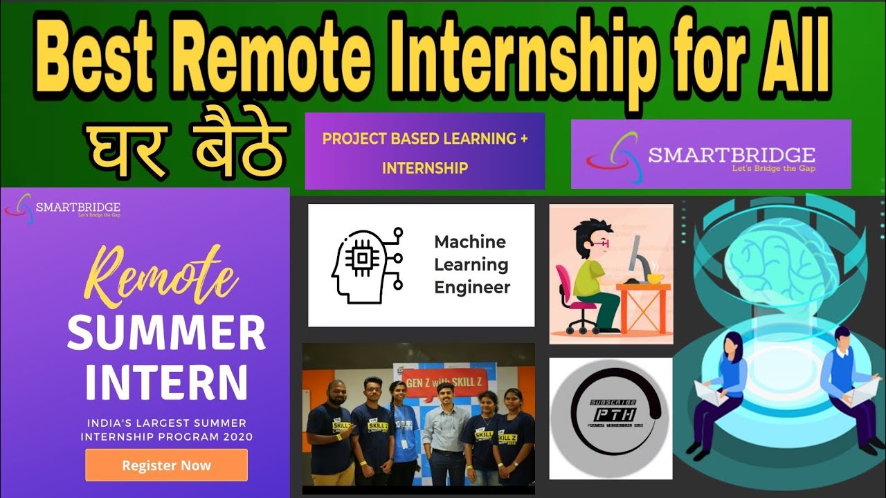 Internship for all Students @Smartbridge - YouTube