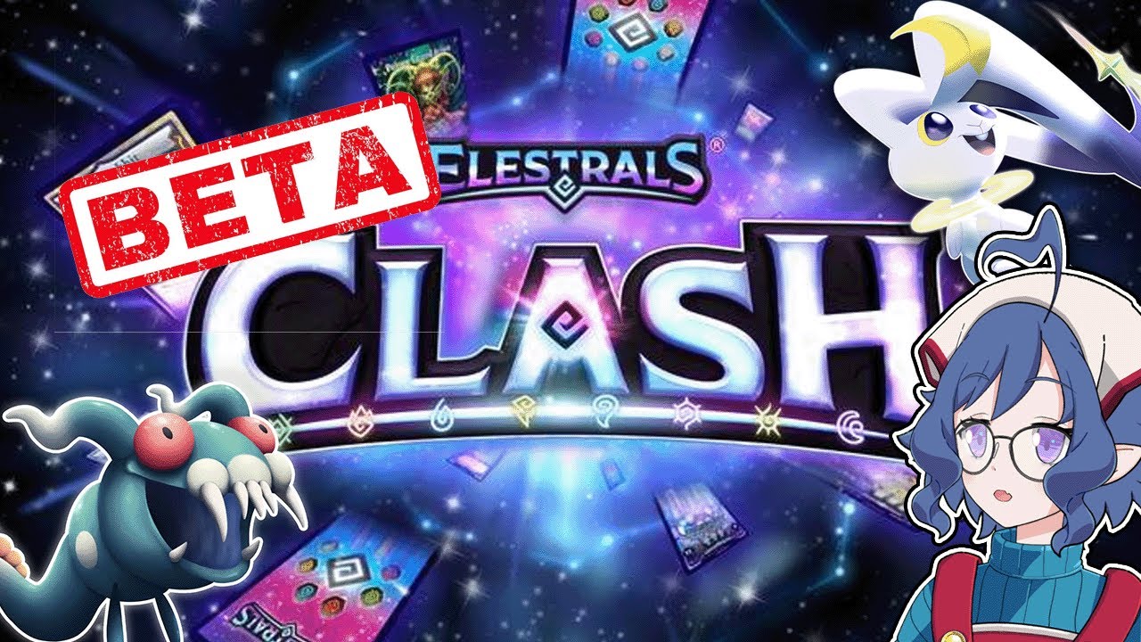 【Elestrals Clash】Beta launch! Playing one of my favorite card games ...