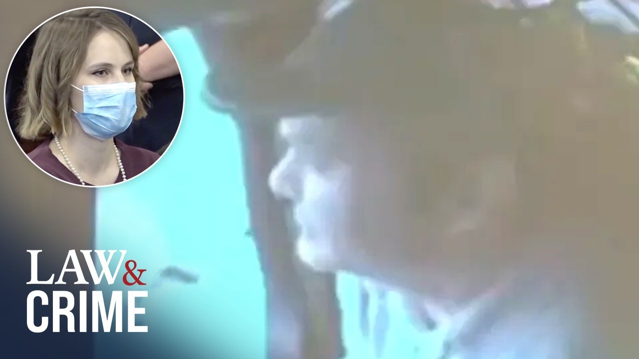 Shocking Video Shows Chad Daybell’s Daughter Crying as Dad is Arrested ...