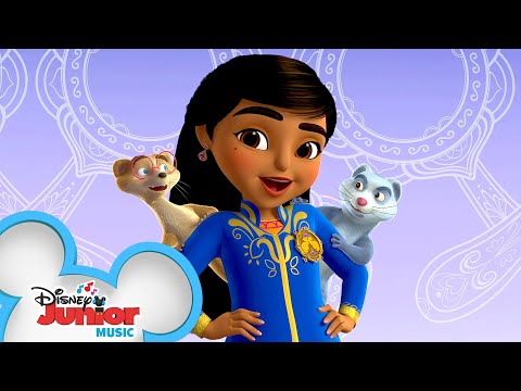 We're on the Case 🔍 | Music Video | Mira, Royal Detective | Disney Junior