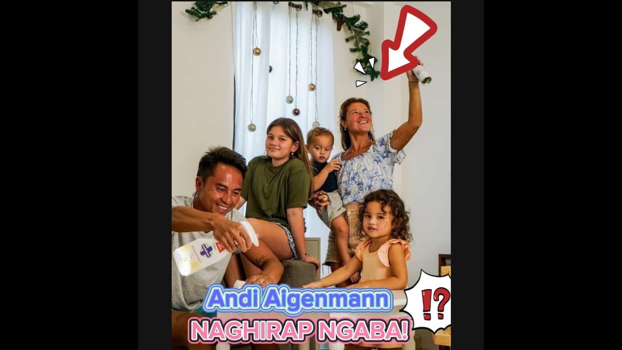 Andi Aigenmann (Naghirap ba?) - YouTube