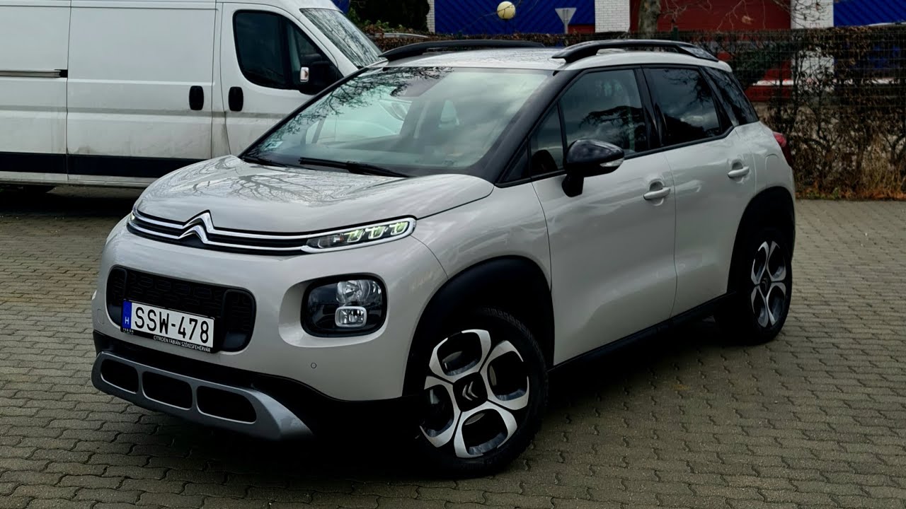 2021 Citroën C3 Aircross Shine 1.2 PureTech 110 Soft Sand - YouTube
