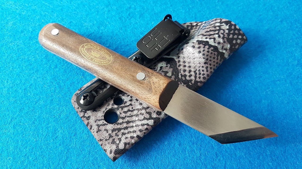 CROWN TOOLS 112 marking knife a escena: Espíritu japonés y alma ...