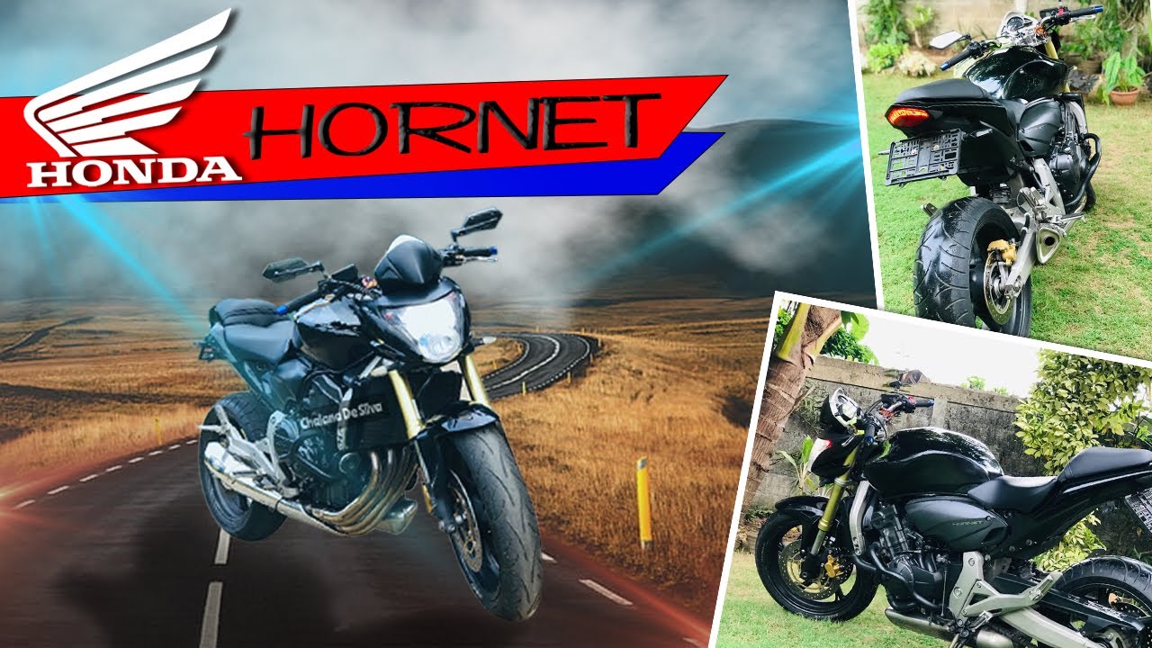 Honda Hornet 6 in Sri Lanka - YouTube