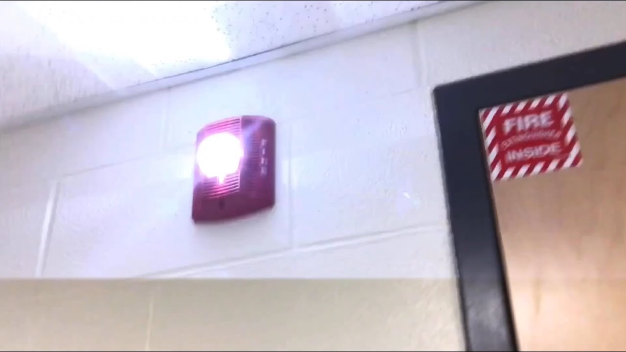 MY FIRE ALARM VS MY SCHOOL’S FIRE ALARM!!!!!!!!!!! - YouTube