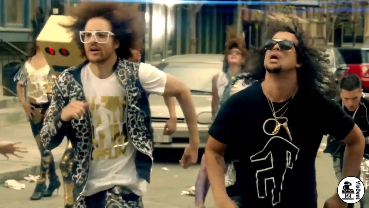 LMFAO: Party Rock Anthem -to- U Cant Touch This (Dancefer) - YouTube