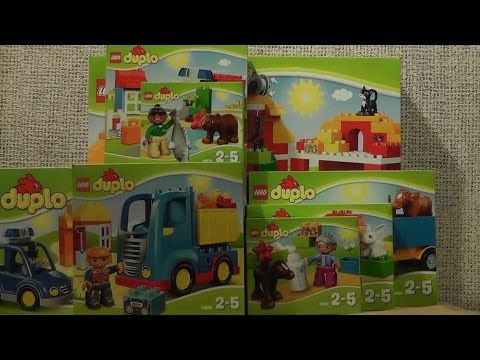 NOWOŚCI STYCZEŃ 2014 LEGO DUPLO LEGO VILLE