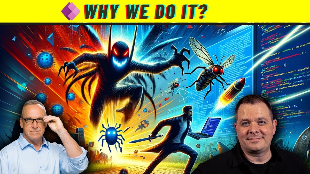 Why Power Apps? Your goals. Our goal. - YouTube