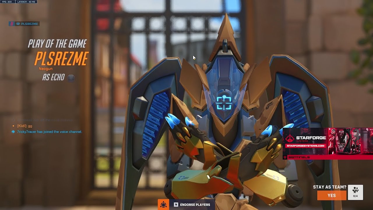 WHAT TOP 500 DPS LOOKS LIKE IN OW 2 - SUREFOUR INSANE ECHO GAMEPLAY ...